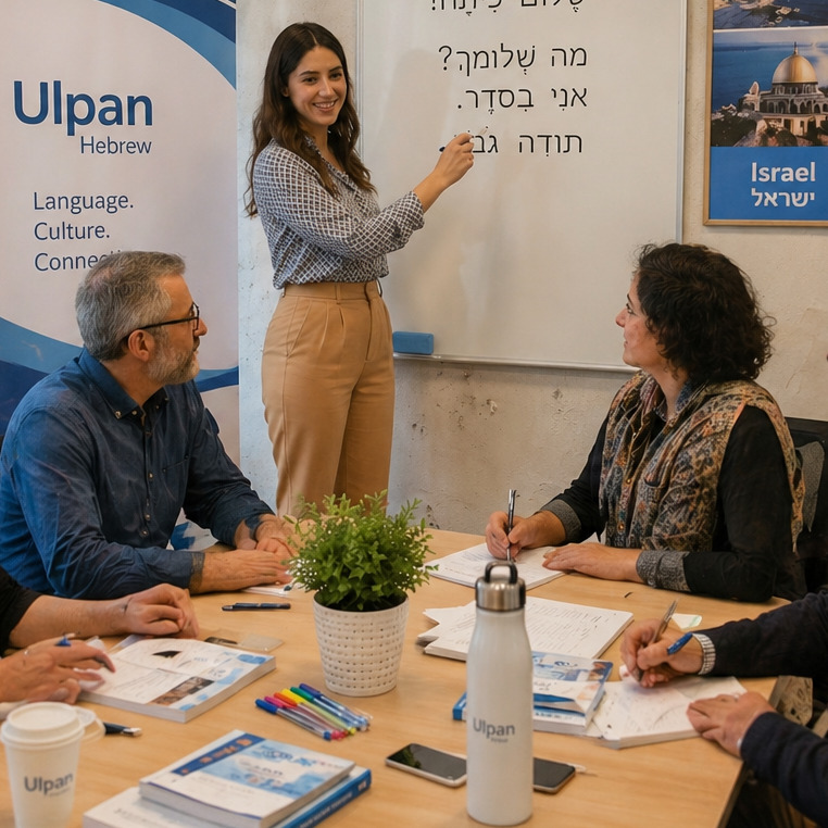 Ulpan — Hebrew across the U.S.